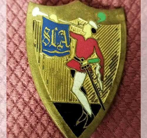 Знак "Service cinématographique des Armées" (Франц