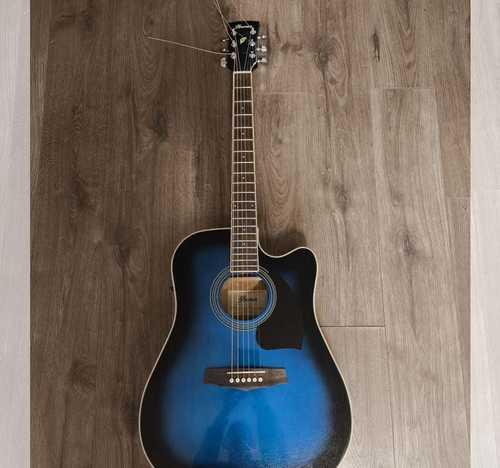 Продам гитару ibanez PF15ECE-BK