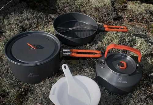 Набор посуды туристический походный fire maple fea