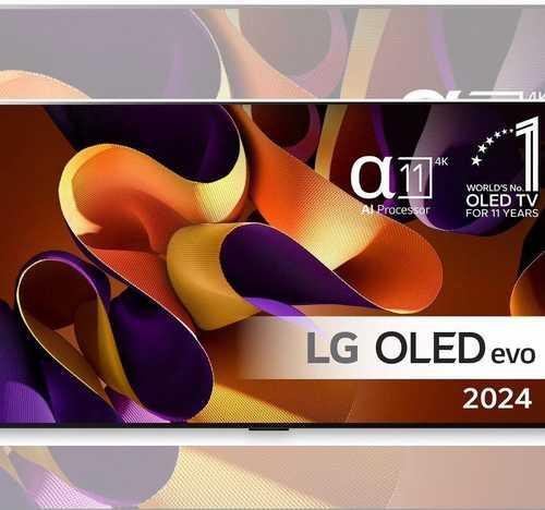 Телевизор LG oled77G4RLA рст/еас