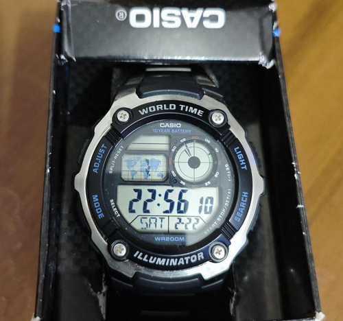 Мужские наручные часы casio