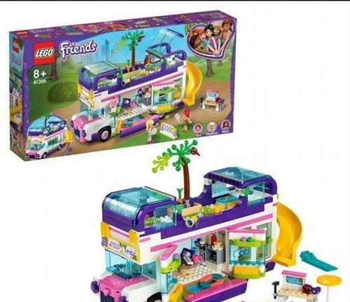 Lego Friends Автобус для друзей 41395 Оригинал