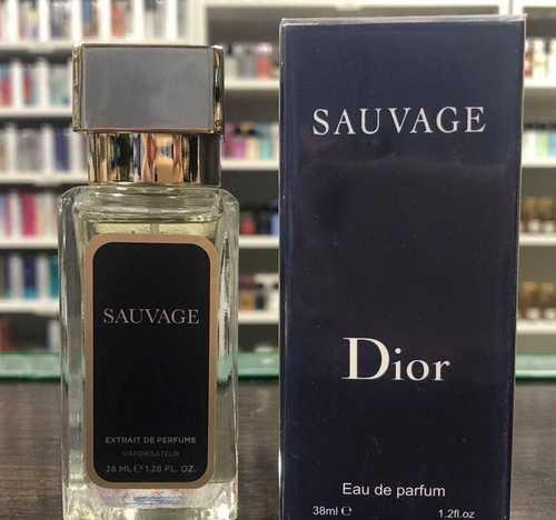 38мл Мужской Dior Sauvage Диор Саваж