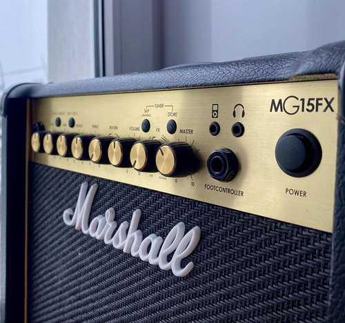 Комбоусилитель Marshall MG15FX