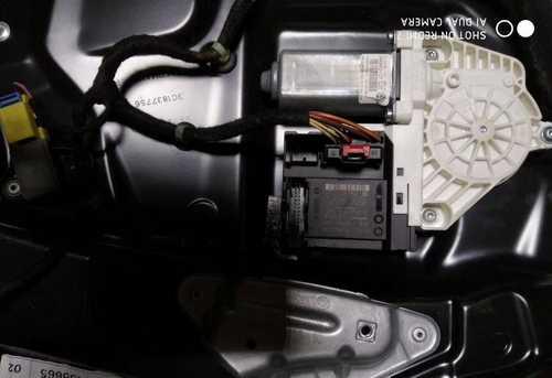 Моторчик стеклоподъемника Volkswagen Passat B6