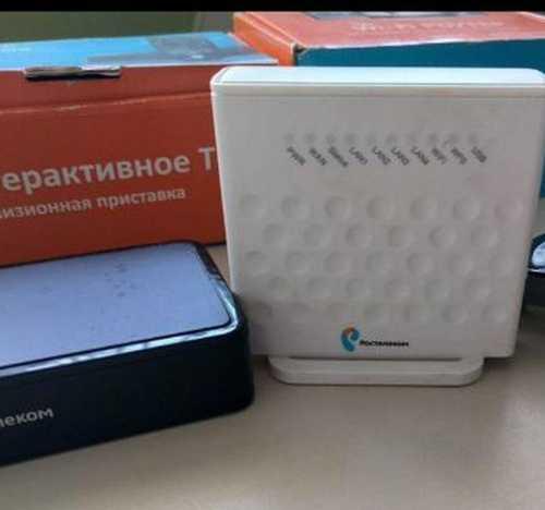 Wifi роутер + тв приставка