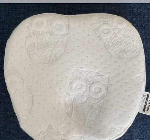 Ортопедическая подушка askona new born