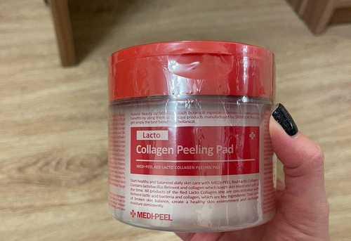 Пилинг-пэды Red Lacto Collagen Medi-Peel