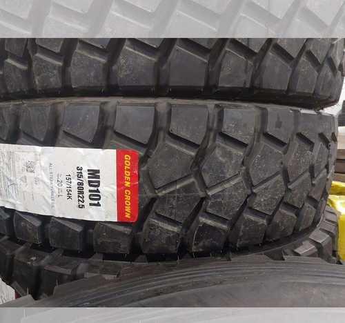 Грузовые шины 315/80R22.5 golden crown / Goodride