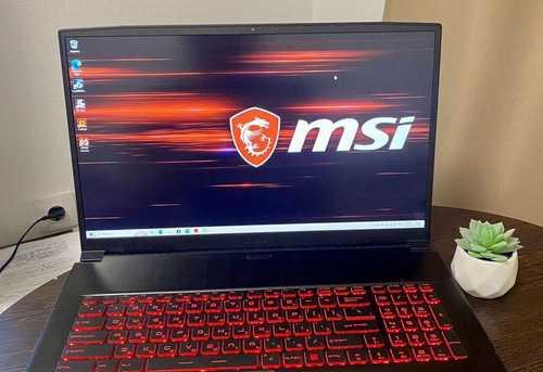 Игровой MSI i5-10500H 16 DDR4 RTX 3050 (6 ядер)