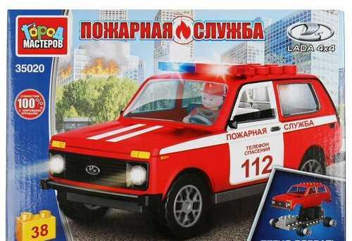 Конструктор 35020-KK LADA 4х4: пожарная служба, 38