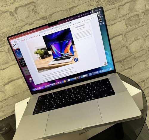 Ноутбук apple macbook pro 16 на м1pro 1тб ssd