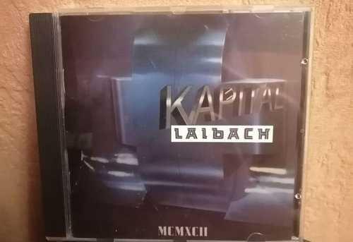 Laibach – Kapital (61282-2) (Reissue, Repress) US
