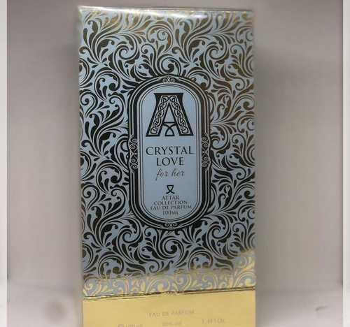 Attar collection crystal love for her