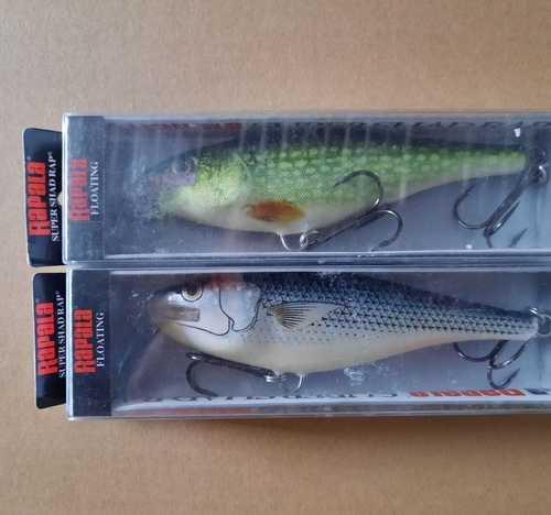 Воблер Rapala Super Shad Rap SSR14
