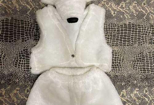 Новогодний костюм "Белый медведь"