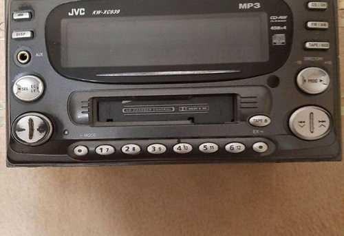 Магнитола 2 din jvc