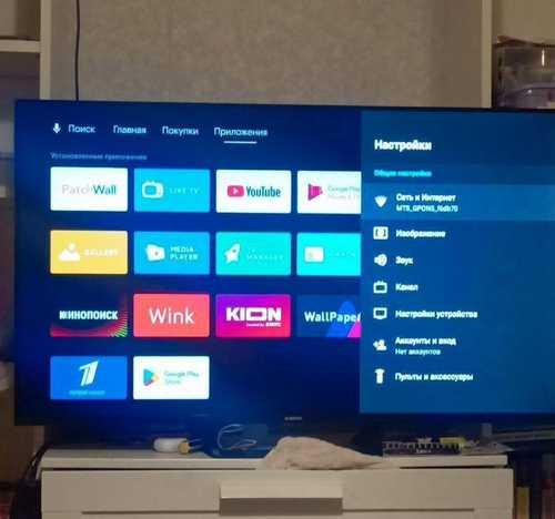 Телевизор xiaomi mi tv a2 43 4k