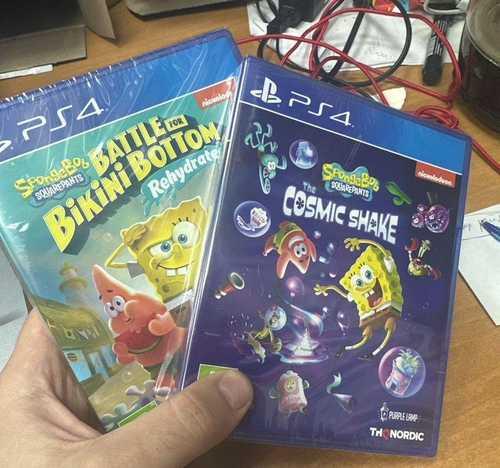 Sponge bob ps4