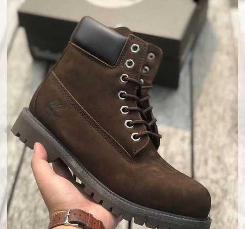 Ботинки Timberland зима с мехом