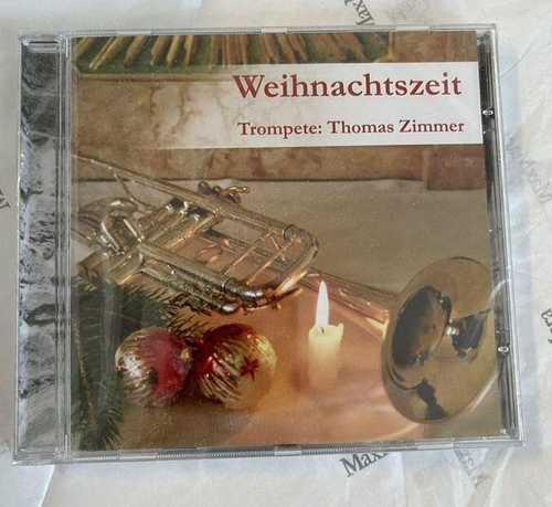 Cd компакт диск Thomas Zimmer Weihnachtszeit