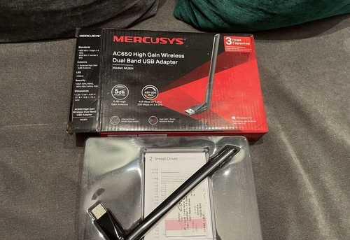 Wi-Fi антена mercusys ас670 USB 2.0