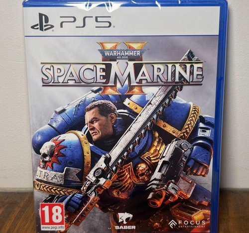 Warhammer 40000 space marine 2 ps5