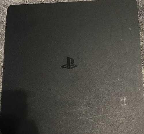 Sony playstation 4 slim 1tb 2 геймпада море игр