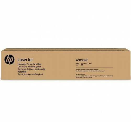 HP W9190MC тонер-картридж черный (перепак)