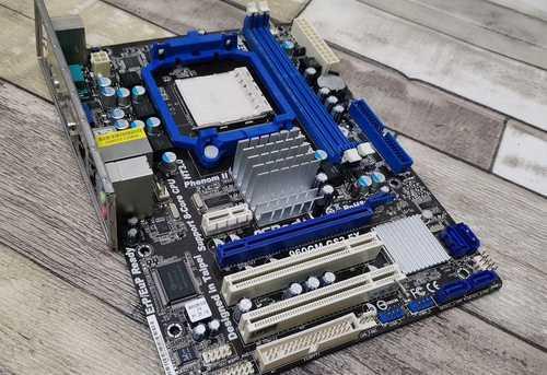 ASRock 960GM-GS3 FX AM3+