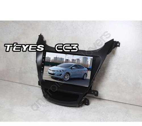 Hyundai Elantra 5 2014-2016 Teyes CC3 3/32