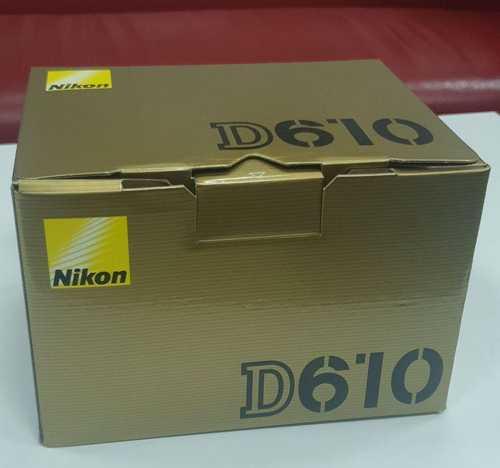 Nikon D610 Body