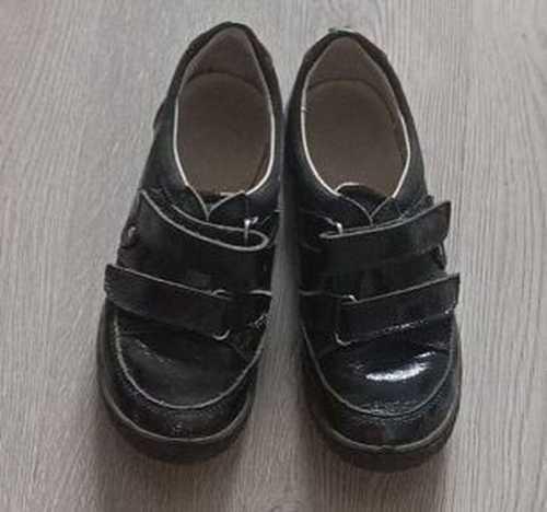 Туфли для девочки школьные 32 размер