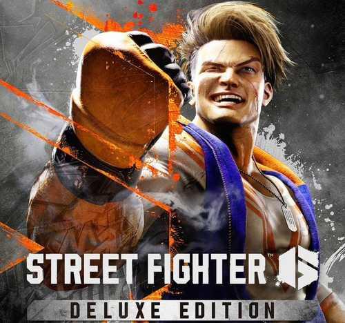 Street Fighter 6 Deluxe Edition PS4/PS5 RU