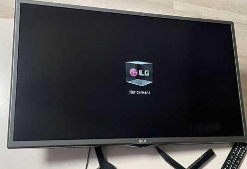 Телевизор LG 32LF510U, LED, 32", черный