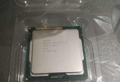 Процессор intel pentium g620