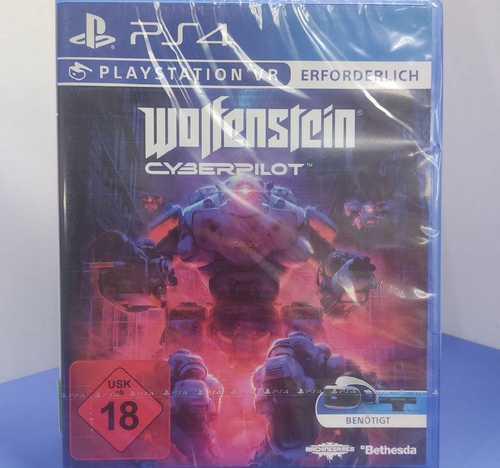 Wolfenstein Cyberpilot (PS4) New