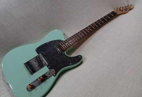 Электрогитара Fender Telecaster 2023 - Surf Green