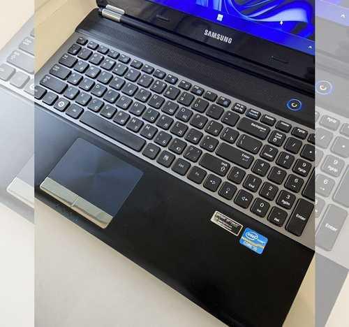 Samsung 15.6/i5/16gb/240ssd/акб 3часа