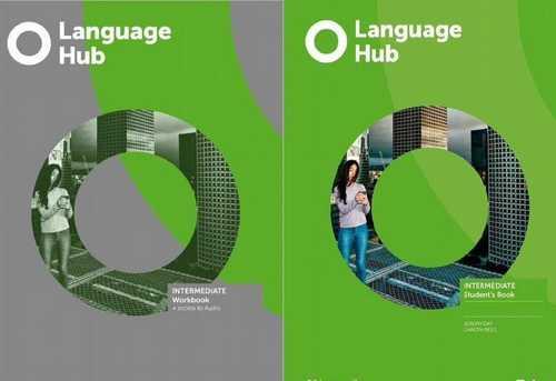 Language Hub Intermediate В1+ Workbook+Studens boo