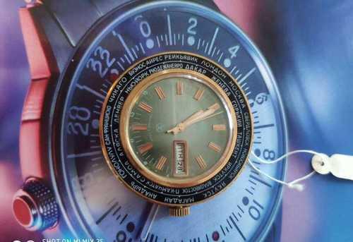 Мужские наручные часы СССР Ракета