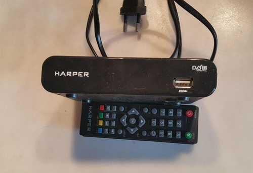 Цифровая тв приставка dvb t2 harper