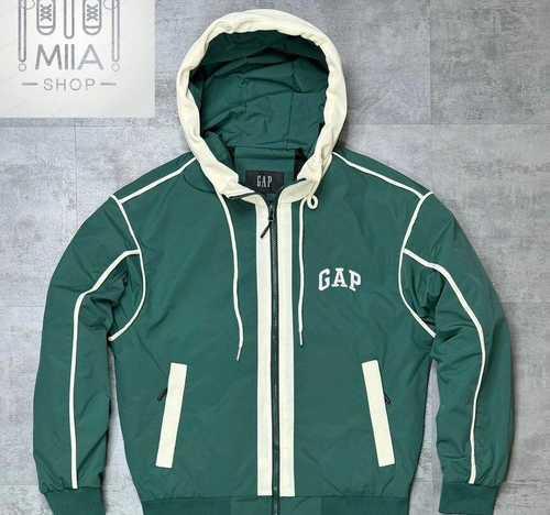 Мужская ветровка бомбер демисезонная GAP