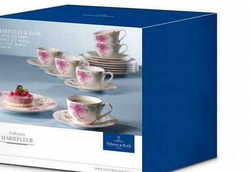 Сервиз Villeroy Boch, 'Mariefleur Basic' 18 пр