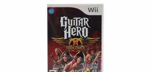 Guitar Hero Aerosmith для Nintendo Wii