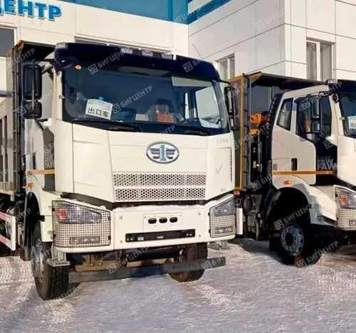 Кабина самосвал FAW J6