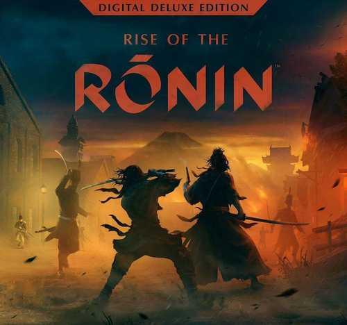 Rise of The Ronin Deluxe Edition PS4&PS5