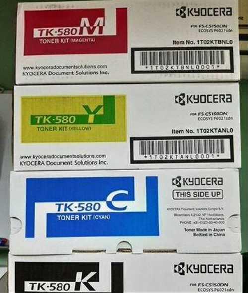 Тонер-картридж TK-580 для FS-C5150DN