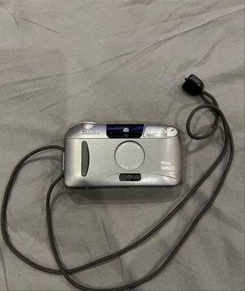 Плёночный фотоаппарат Canon Prima Mini 2