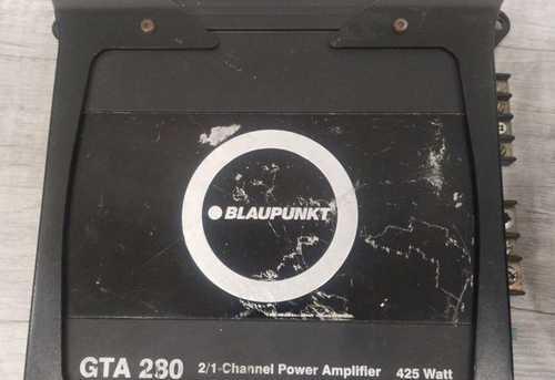 Усилитель Blaupunkt gta 280